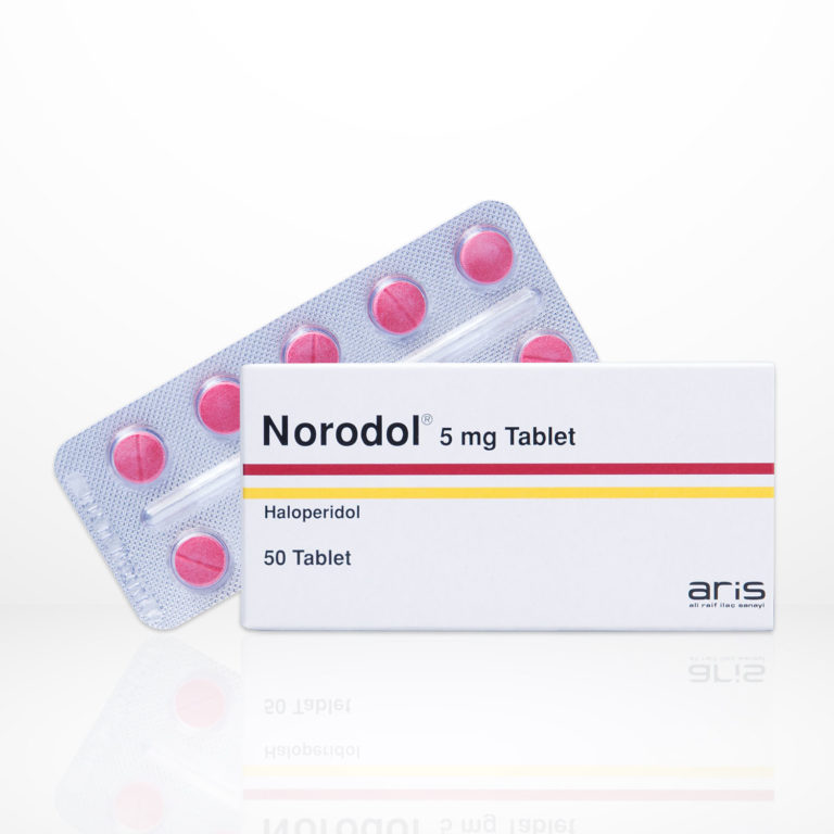 NORODOL 5 mg Tablet, 50 | Ali Raif Resmi Web Sitesi