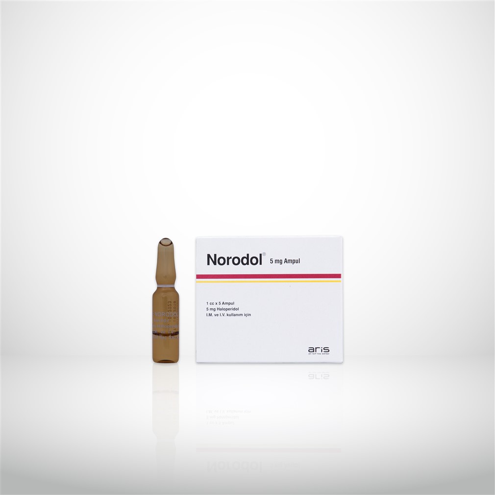 NORODOL 5 mg/1 ml IM/IV Çözelti İçeren Ampul | Ali Raif Resmi Web Sitesi