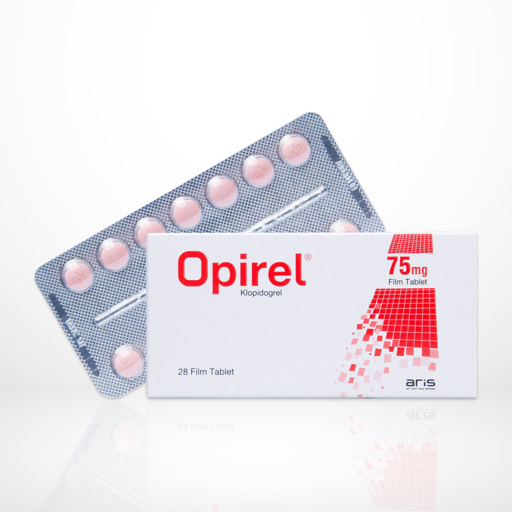 OPİREL 75 mg Film Tablet, 28 | Ali Raif Resmi Web Sitesi