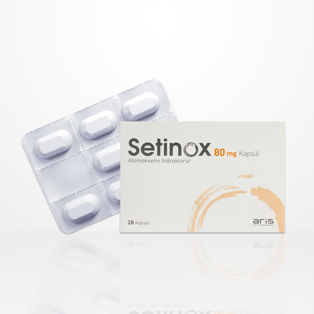 SETİNOX 80 mg Kapsül, 28 | Ali Raif Resmi Web Sitesi