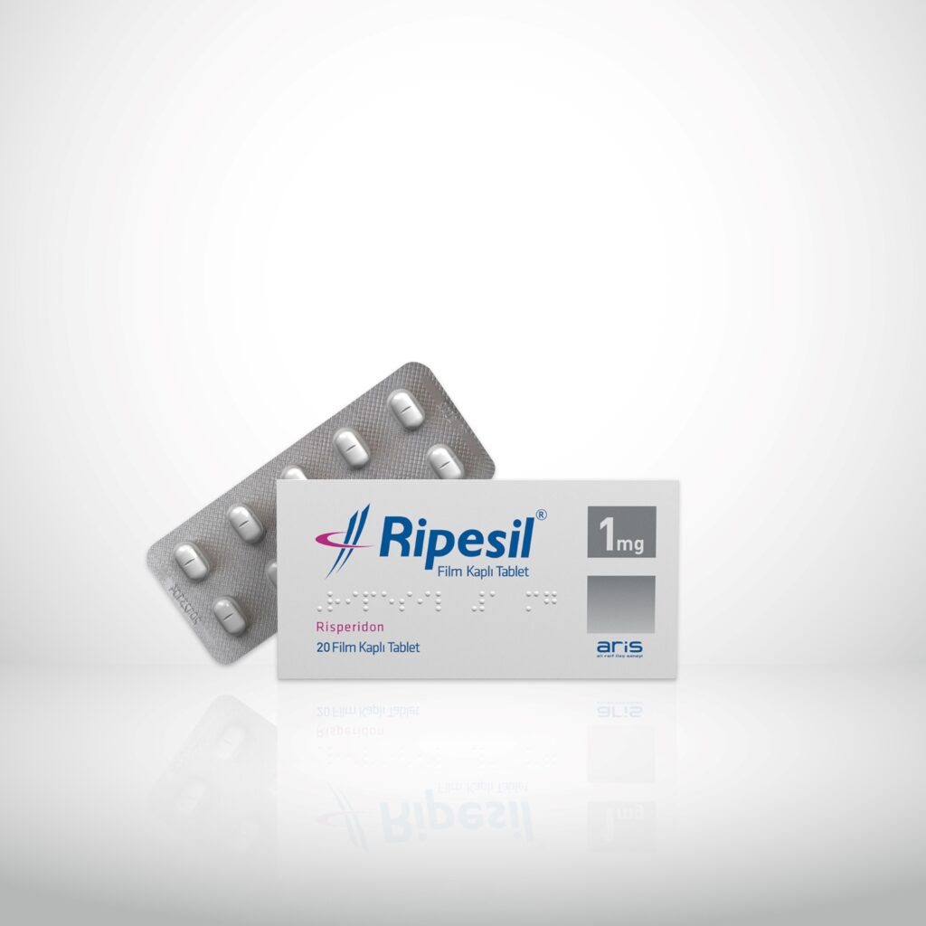 RİPESİL 1 mg Film Tablet, 20 | Ali Raif Resmi Web Sitesi