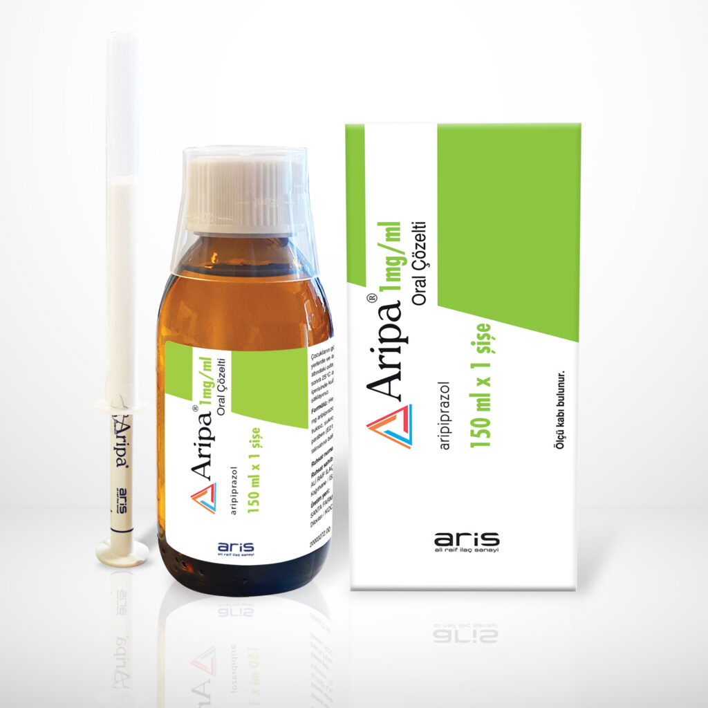 ARİPA 1 mg/1 ml Oral Çözelti | Ali Raif Resmi Web Sitesi