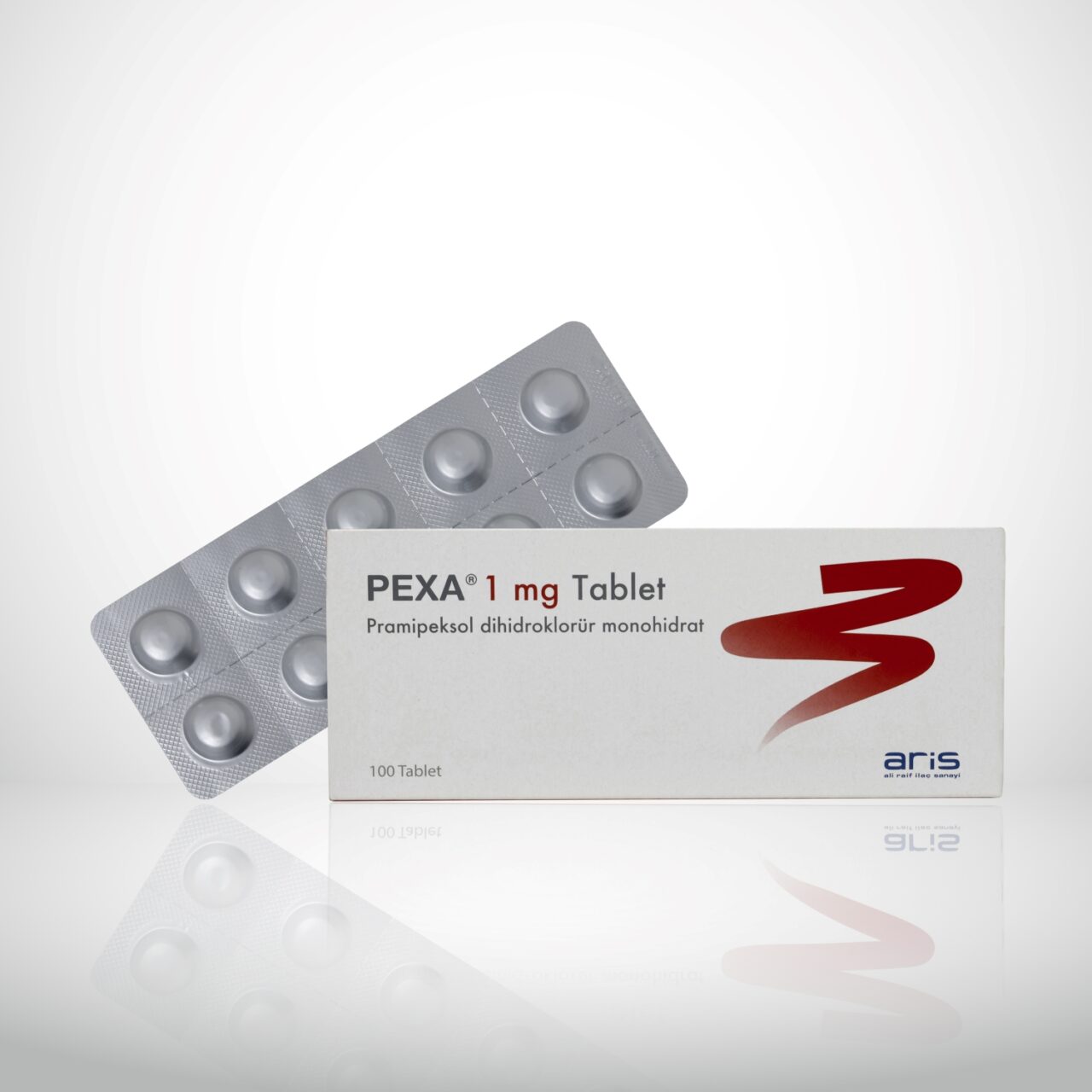 PEXA 1 mg Tablet, 100 | Ali Raif Resmi Web Sitesi