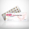 ARPİN 50 mg Film Kaplı Tablet,40 | Ali Raif Resmi Web Sitesi