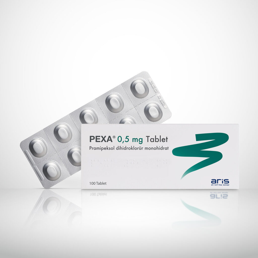 PEXA 0,5 mg Tablet, 100 | Ali Raif Resmi Web Sitesi