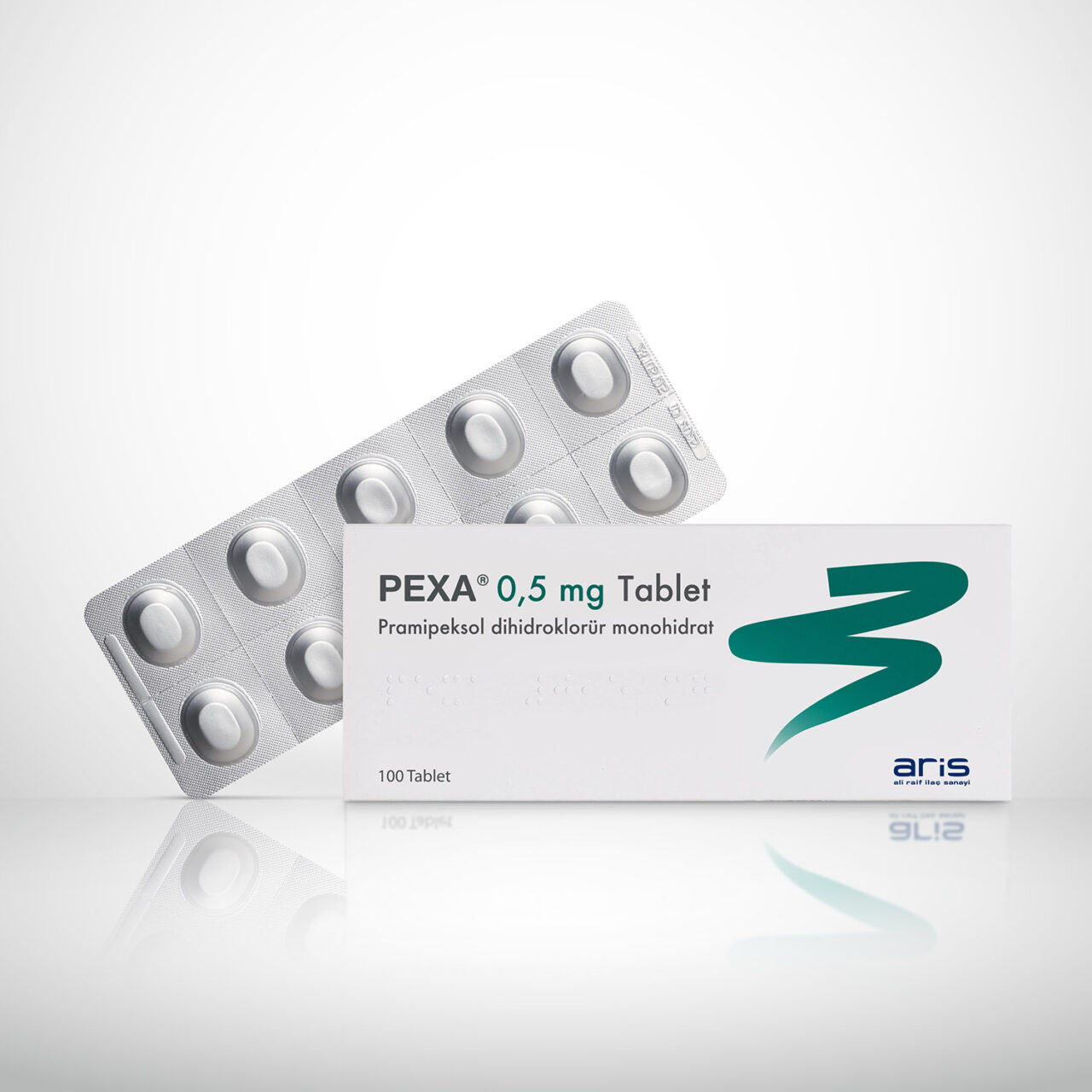 PEXA 0,5 mg Tablet, 100 | Ali Raif Resmi Web Sitesi